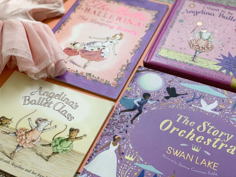 Lovely Ballet Books for Kids Who Love Twirling and Dancing