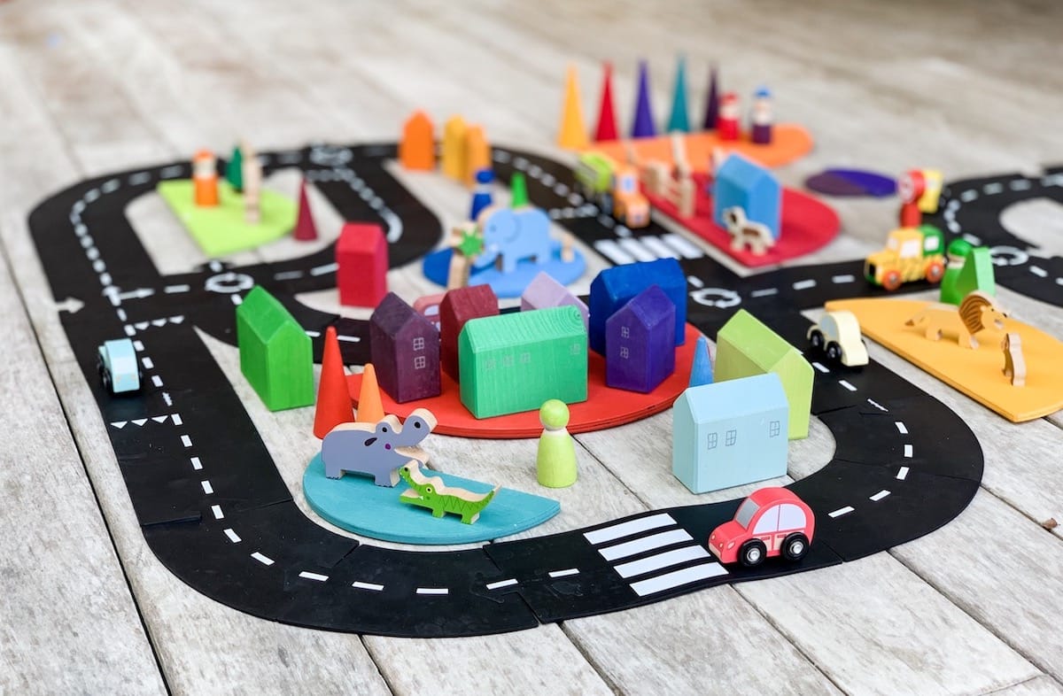 The Way to Play Road: Our New Play Time Discovery!