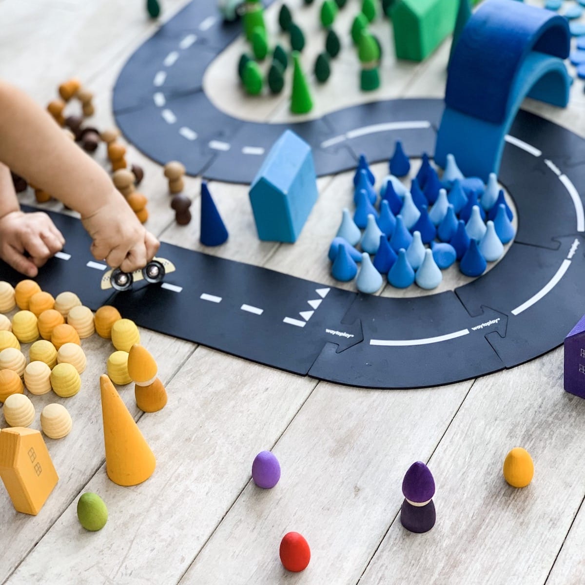 The Way to Play Road: Our New Play Time Discovery!