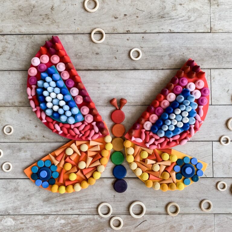 Fantastic Grimms Rainbow Semicircles & Grapat Ideas – Beautiful Animal ...