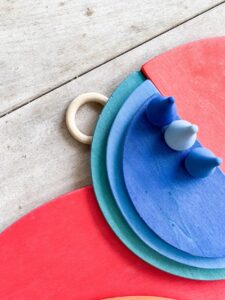 Fantastic Grimms Rainbow Semicircles & Grapat Ideas – Beautiful Animal ...