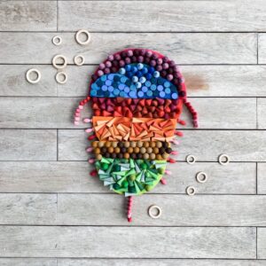 Fantastic Grimms Rainbow Semicircles & Grapat Ideas – Beautiful Animal ...