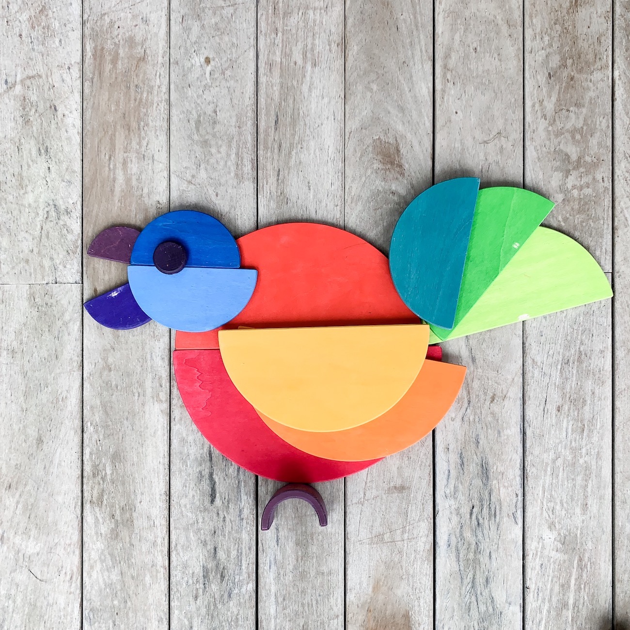 Amazing Grimms Toys! 11 Ways to Play With Grimms Semicircles