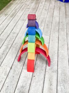 The best wooden stacking toys and 100 stacking ideas