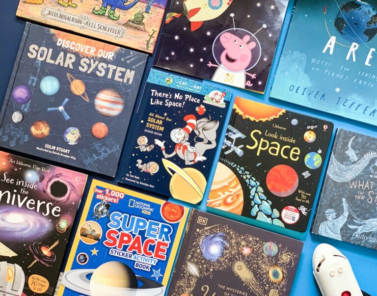 Fascinating Space Books for Toddlers and Kids – Out of this world!