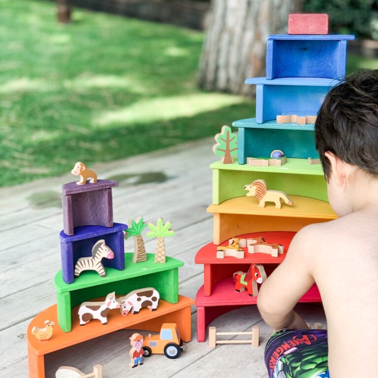Wonderful Open-Ended Toys To Encourage Creativity and Imagination!