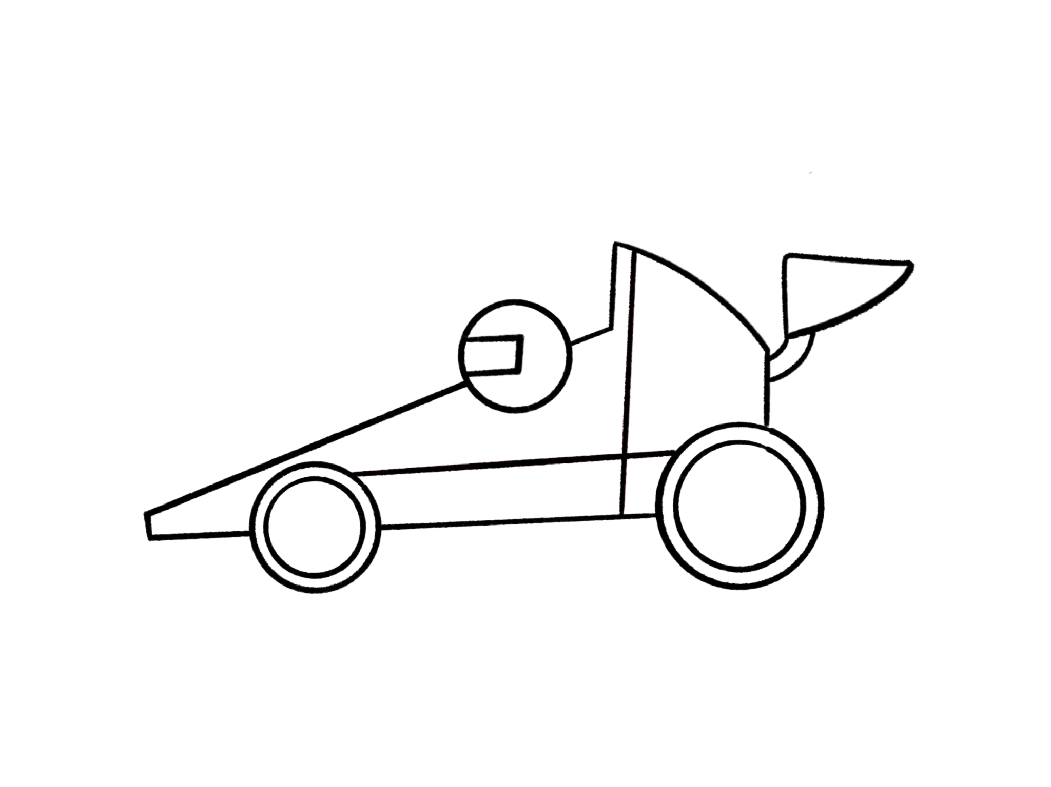 Car Drawing For Kids – How To Make It Easy Peasy!