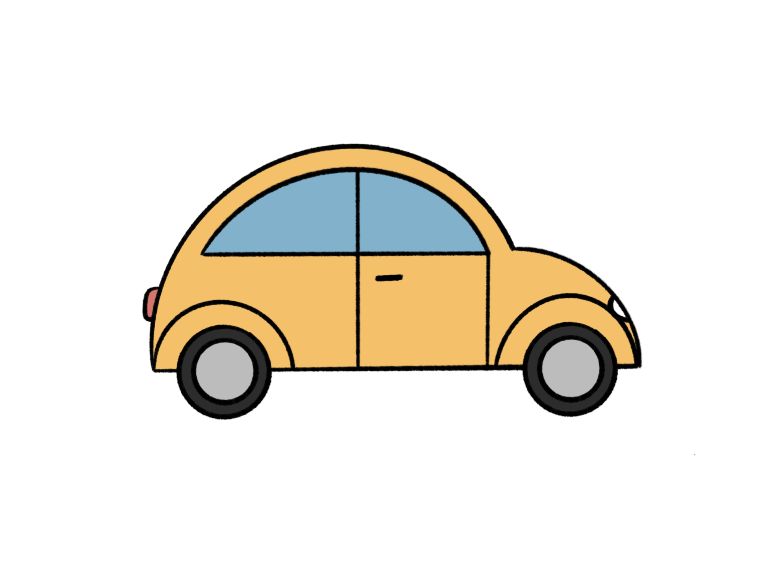 Car Drawing For Kids – How To Make It Easy Peasy!