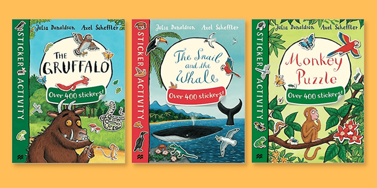30 Great Sticker Books for Kids and Toddlers They’ll Love