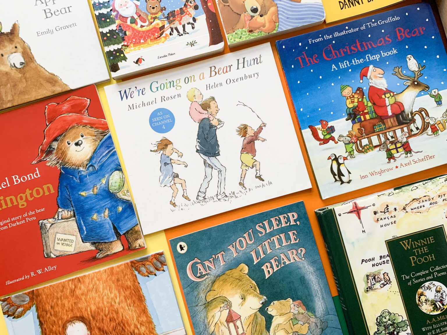 30 Fantastic Bear Books for Kids – Cuddly and Strong