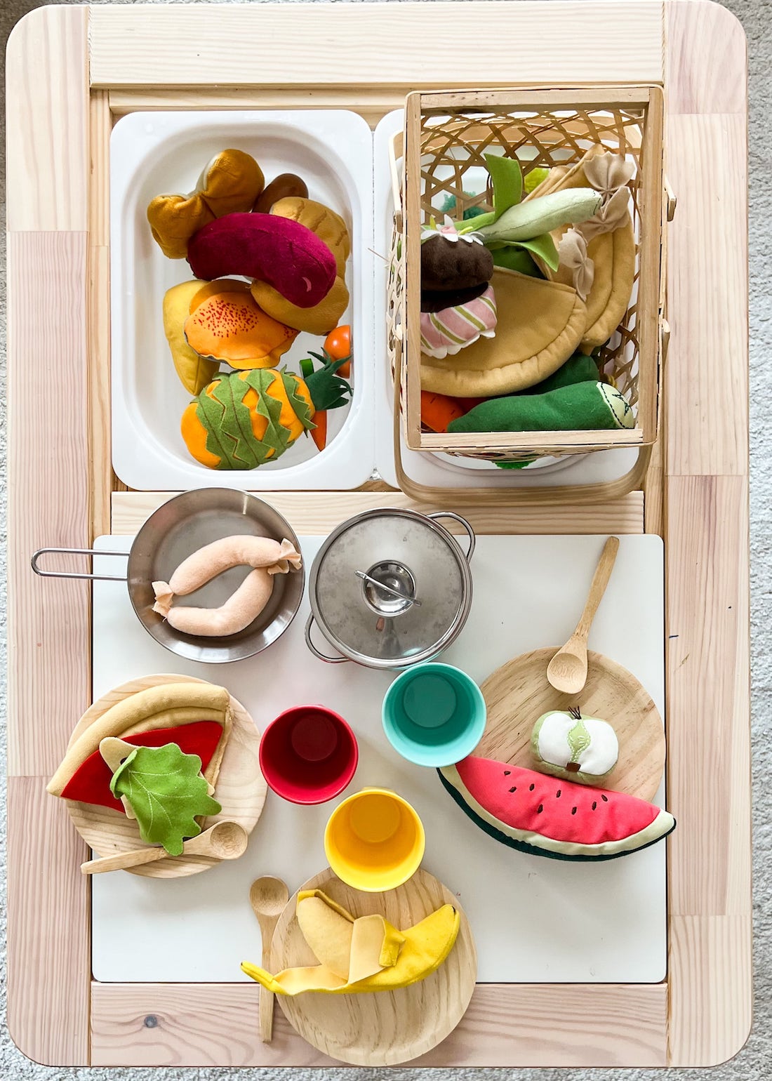 Sensory Table Play Ideas – Wonderful and Engaging Play Time