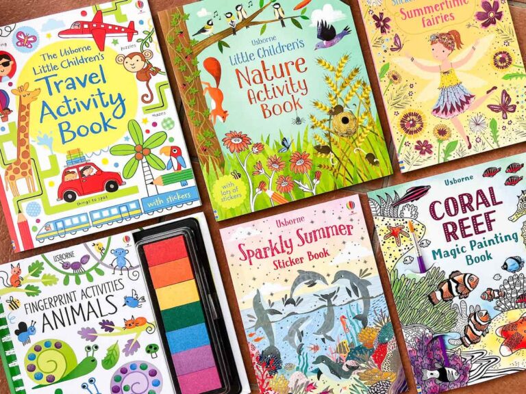 Wonderful Summer Usborne Activity Books – Kids Will Love Them!