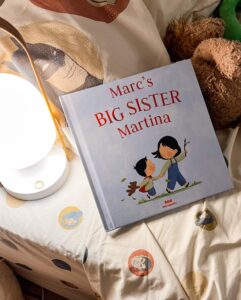 “My Big Sibling” Wonderbly Book – A Special Gift for Siblings