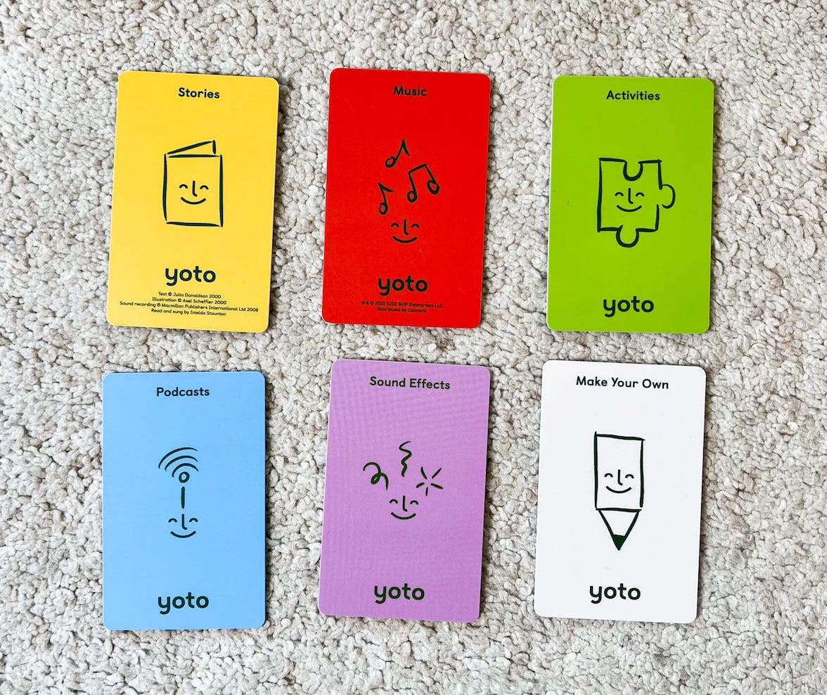 Why We Love Yoto Player & How My Children Use It!