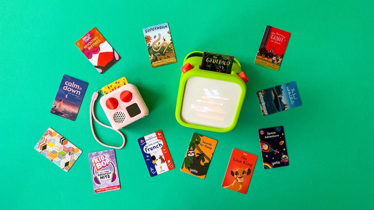 Why We Love Yoto Player & How My Children Use It!