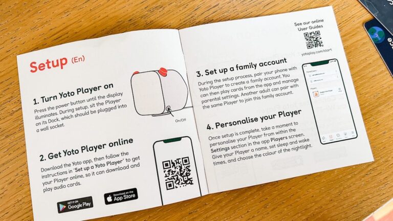 Why We Love Yoto Player & How My Children Use It!