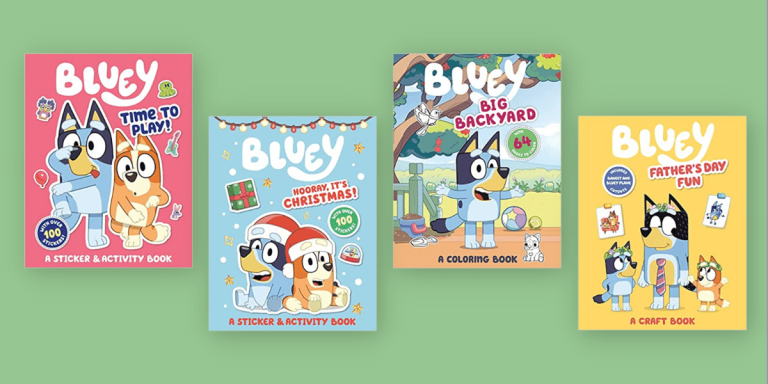 A List of the Best Bluey Books Kids Will Love – Get to Know Bluey!