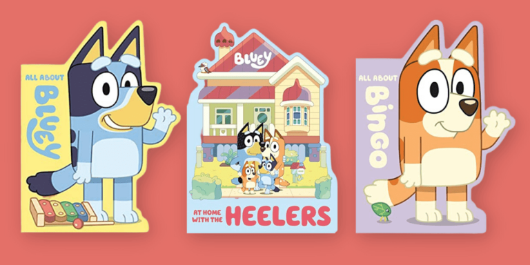 A List of the Best Bluey Books Kids Will Love – Get to Know Bluey!