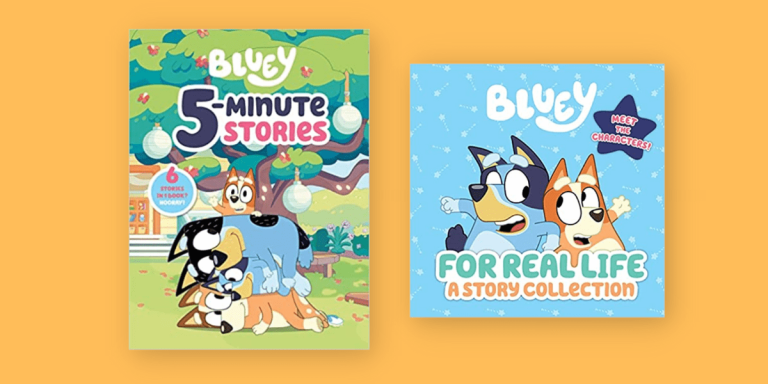 A List of the Best Bluey Books Kids Will Love – Get to Know Bluey!