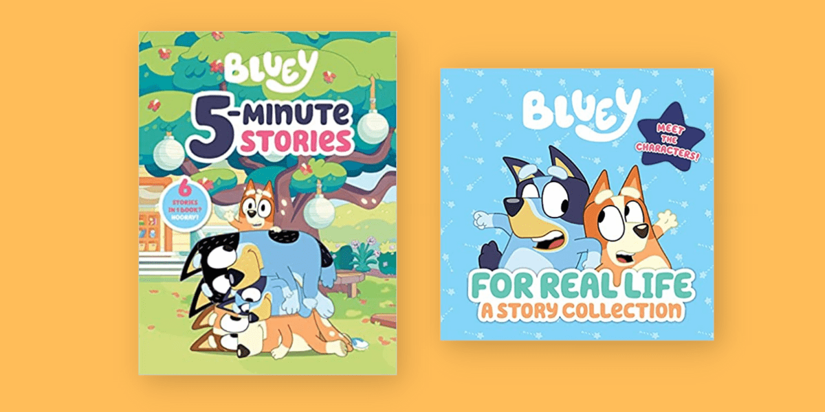 A List of the Best Bluey Books Kids Will Love – Get to Know Bluey!