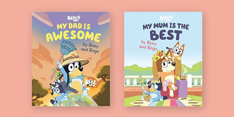 A List of the Best Bluey Books Kids Will Love – Get to Know Bluey!