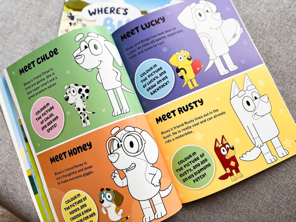 A List of the Best Bluey Books Kids Will Love – Get to Know Bluey!