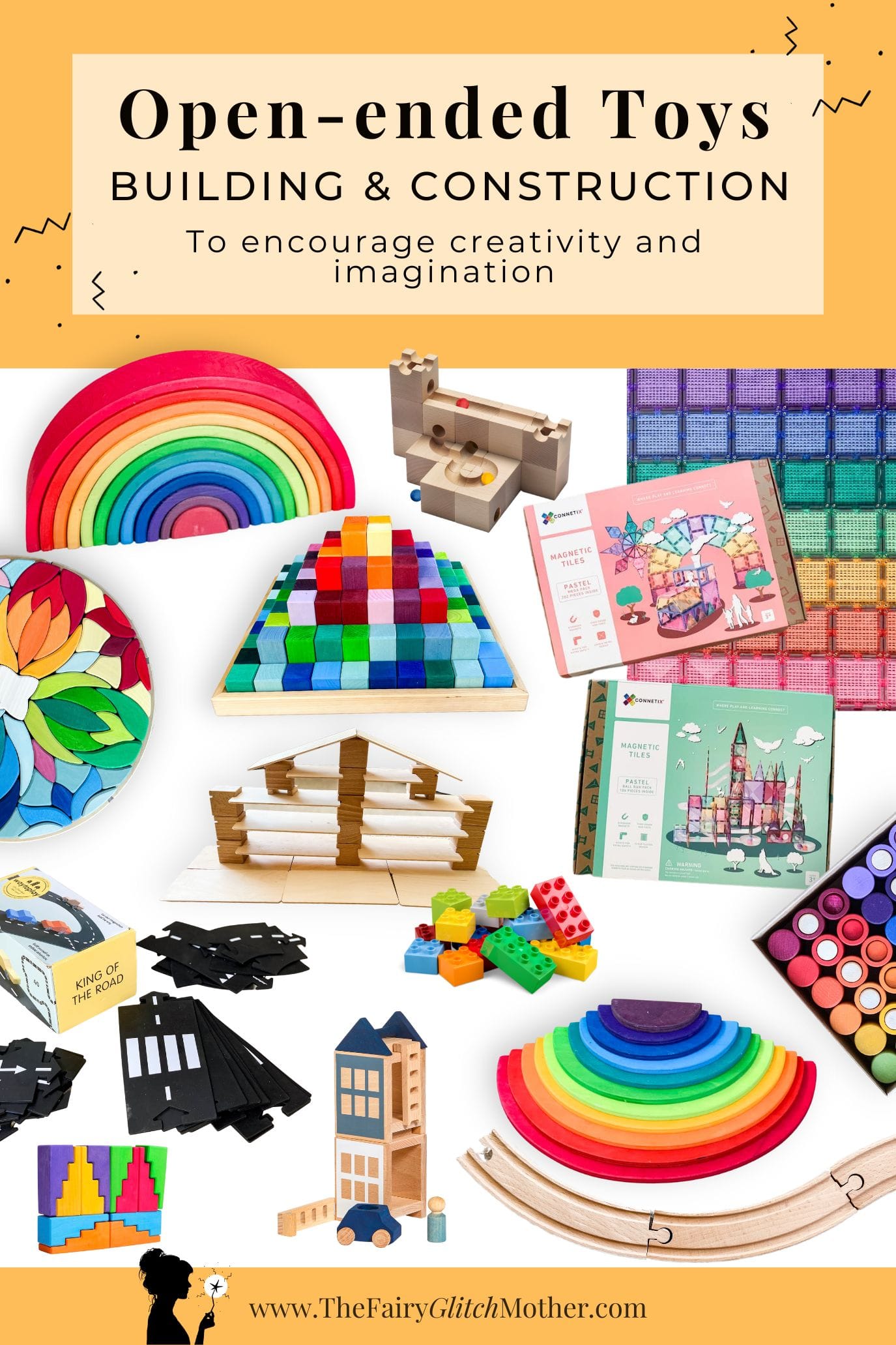 Wonderful Open-Ended Toys To Encourage Creativity and Imagination!