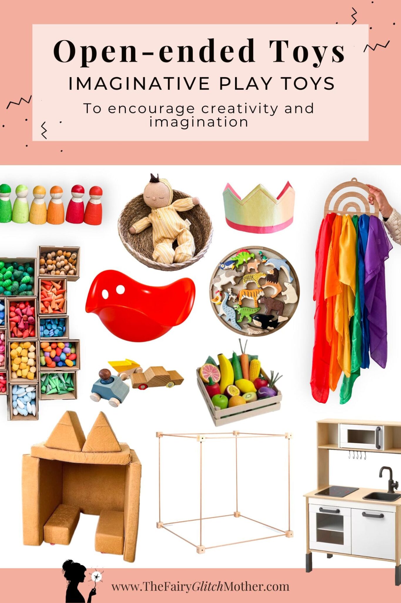 Wonderful Open-Ended Toys To Encourage Creativity and Imagination!
