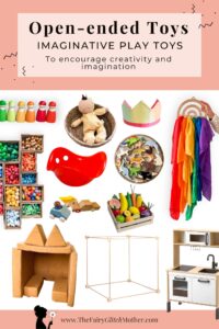 Wonderful Open-Ended Toys To Encourage Creativity and Imagination!