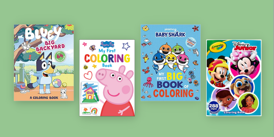 The Ultimate Guide To The Best Coloring Books For Children