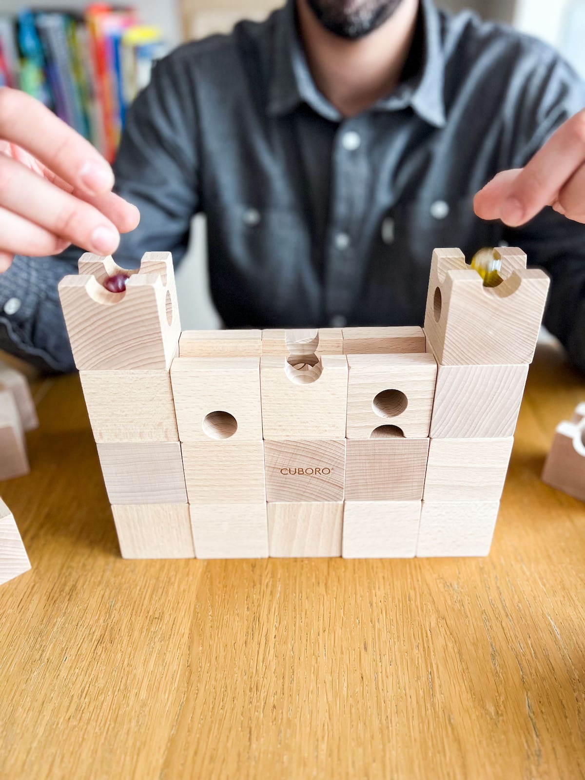 The Magic of CUBORO Marble Runs: A Toy You’ll All Love