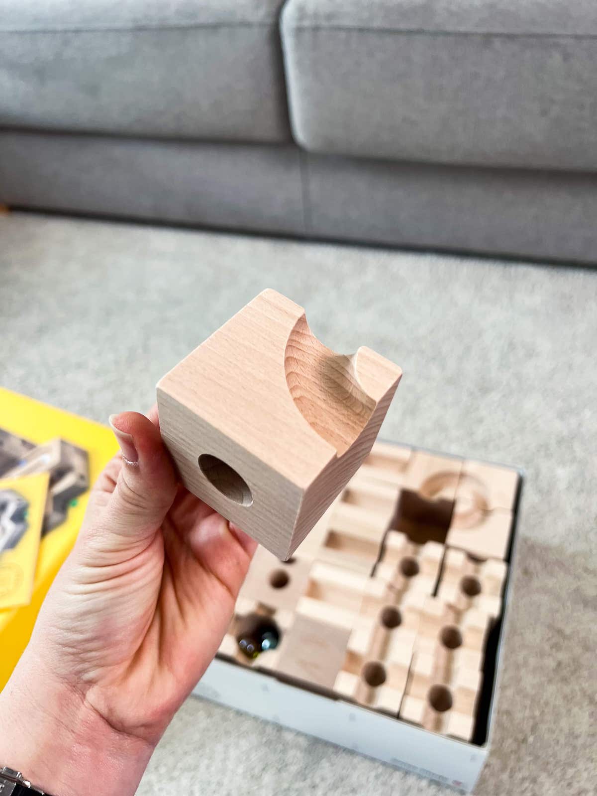 The Magic of CUBORO Marble Runs: A Toy You’ll All Love