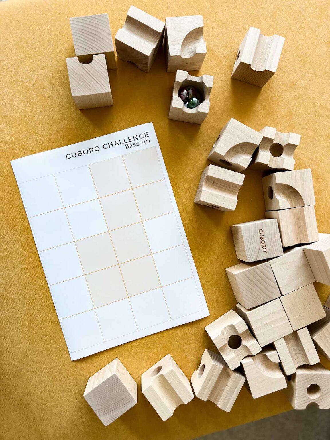 The Magic of CUBORO Marble Runs: A Toy You’ll All Love