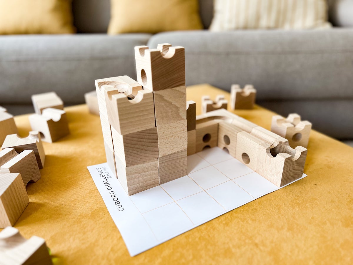 The Magic of CUBORO Marble Runs: A Toy You’ll All Love