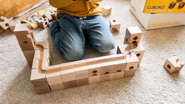 The Magic of CUBORO Marble Runs: A Toy You’ll All Love