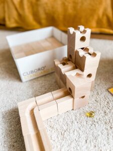 The Magic of CUBORO Marble Runs: A Toy You’ll All Love