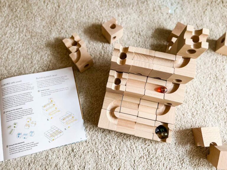 The Magic of CUBORO Marble Runs: A Toy You’ll All Love