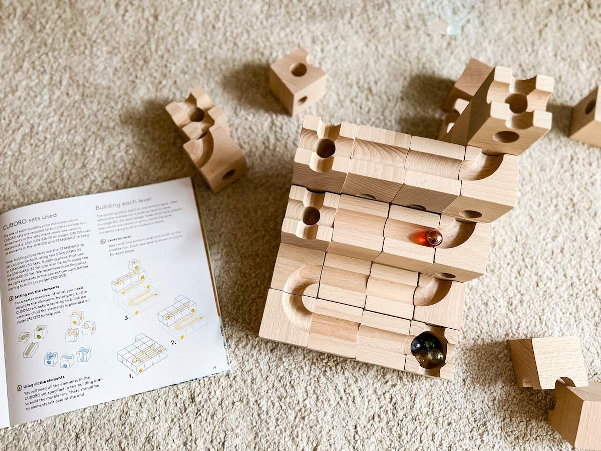 The Magic of CUBORO Marble Runs: A Toy You’ll All Love