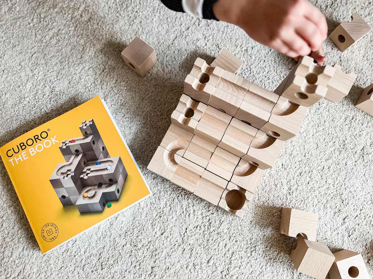 The Magic of CUBORO Marble Runs: A Toy You’ll All Love