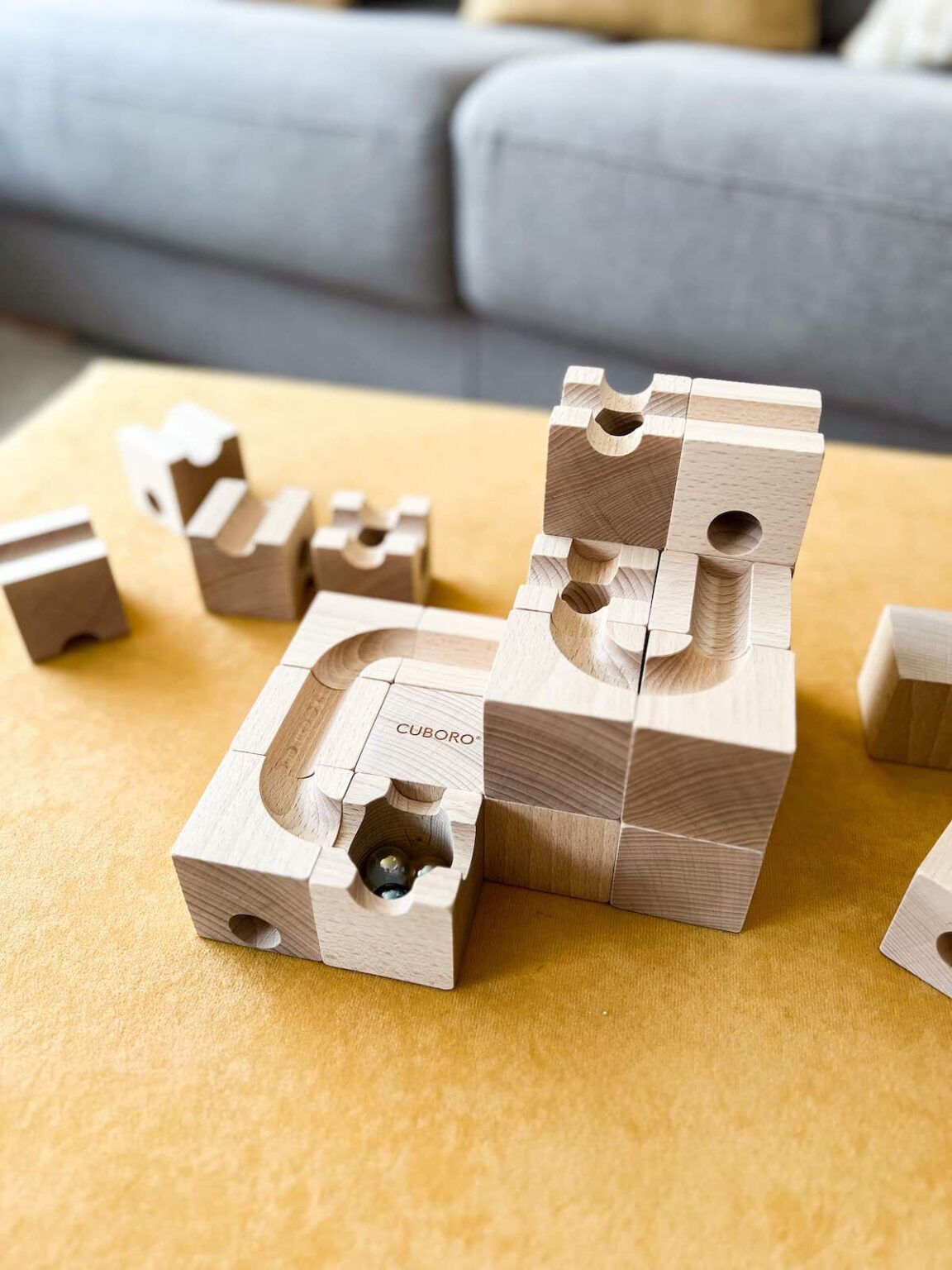 The Magic of CUBORO Marble Runs: A Toy You’ll All Love