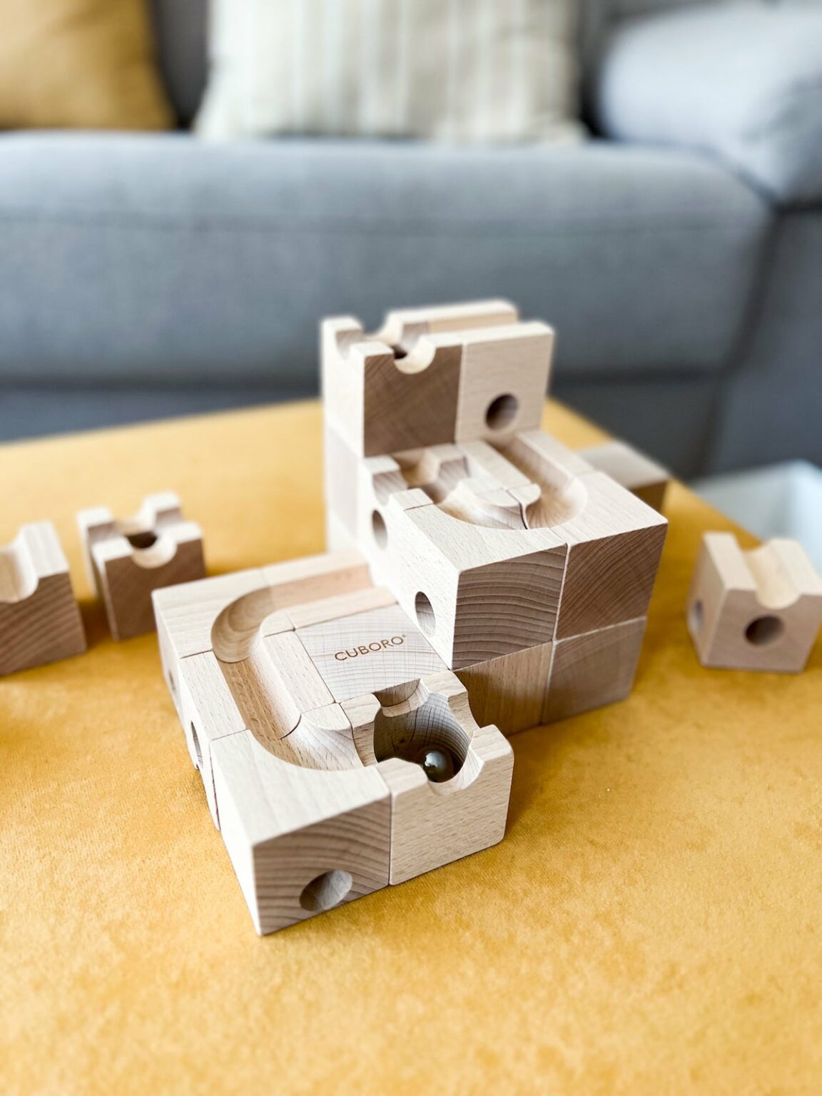 The Magic of CUBORO Marble Runs: A Toy You’ll All Love