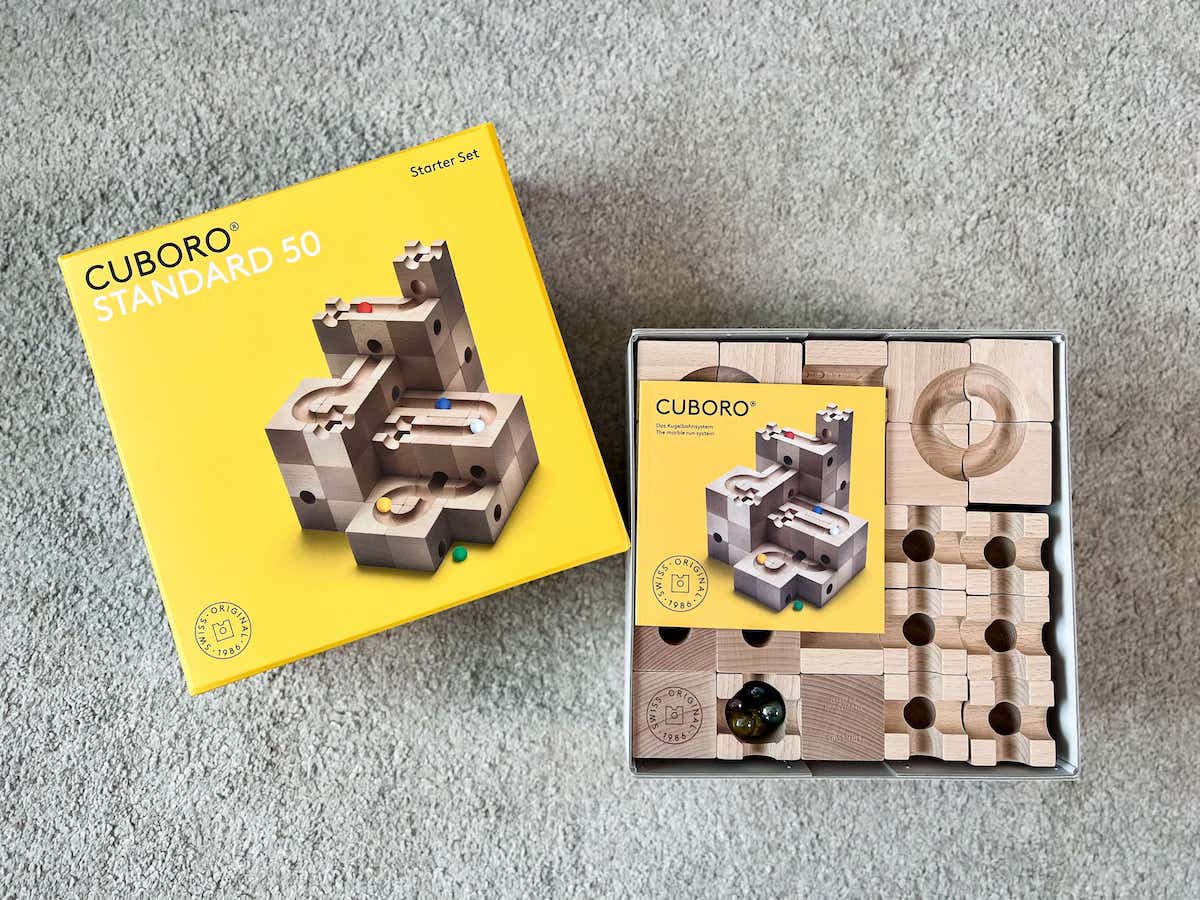 The Magic of CUBORO Marble Runs: A Toy You’ll All Love