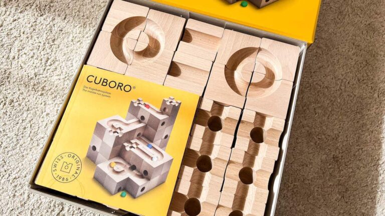 The Magic of CUBORO Marble Runs: A Toy You’ll All Love