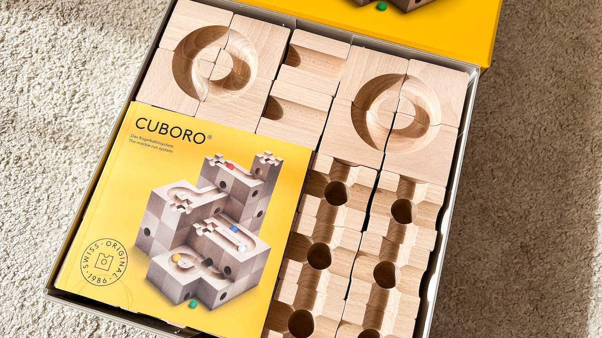 The Magic of CUBORO Marble Runs: A Toy You’ll All Love