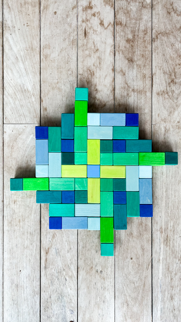 Great Ways to Play with the Grimms Large Stepped Pyramid