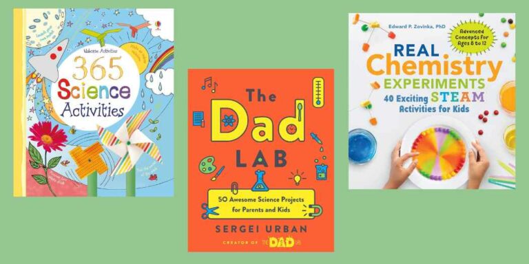 +35 Great Science Books For Kids -Adventurous & Mind-blowing