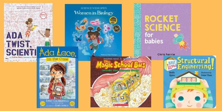 +35 Great Science Books For Kids -Adventurous & Mind-blowing