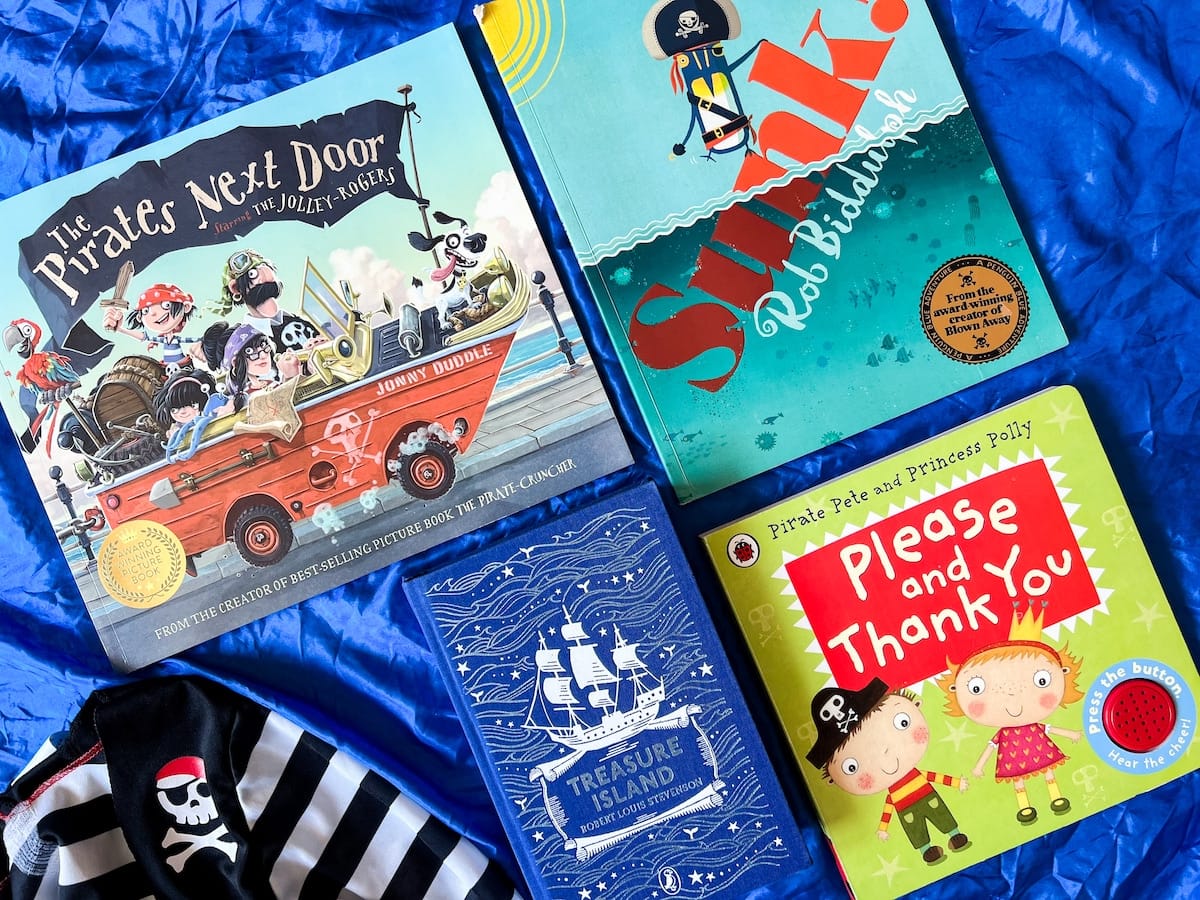 Great Pirate Books For Kids – Adventurous and Fun! Ahoy!